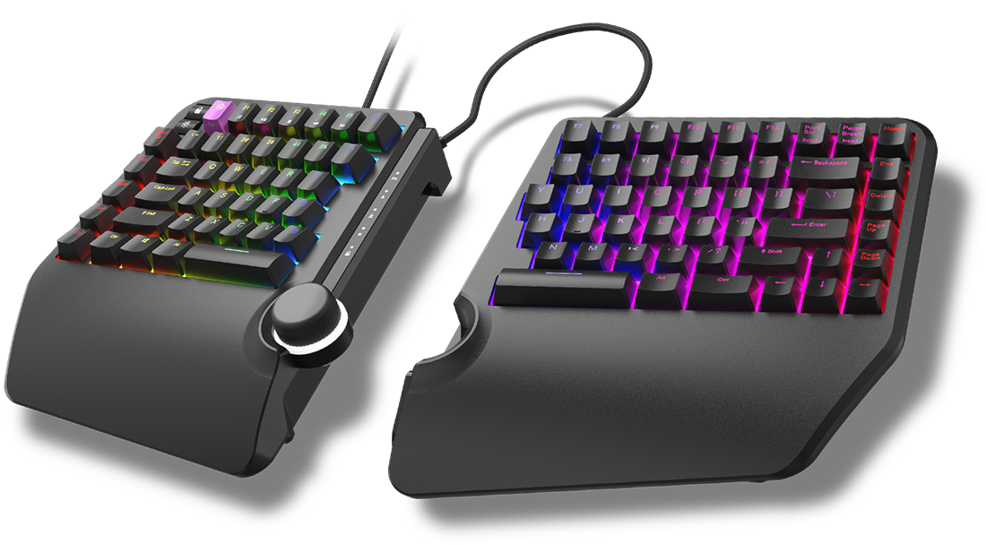 Cloud Nine Ergonomics - Keyboards for Home, Office, & Gaming