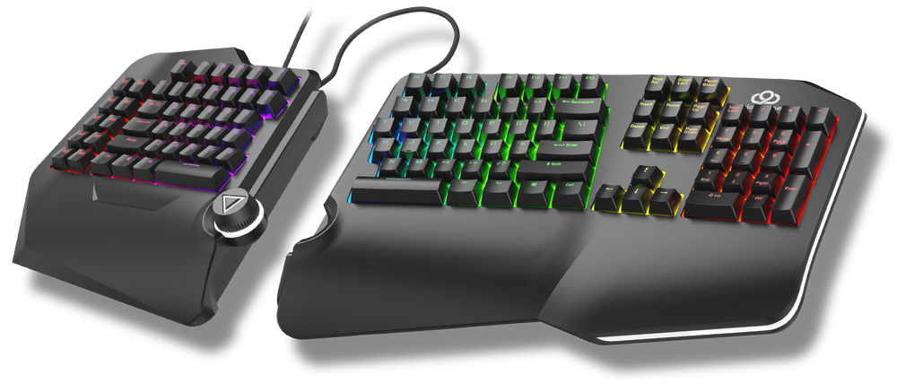 Cloud Nine Ergonomics - Keyboards for Home, Office, & Gaming